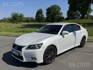 White Lexus GS 2012 in Riga, with an engine capacity of 2.50 L and mileage of 0 thousand km for 13450 €, photo  on AUTOMOTO.COM.LV