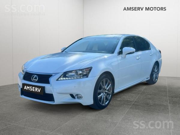 Balts Lexus GS 2013 Rīga, ar dzinēja tilpumu 3.50 L un nobraukumu 111 tūkst. km par 18500 €, foto 1 vietnē AUTOMOTO.COM.LV