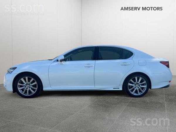 Balts Lexus GS 2013 Rīga, ar dzinēja tilpumu 3.50 L un nobraukumu 111 tūkst. km par 18500 €, foto 3 vietnē AUTOMOTO.COM.LV