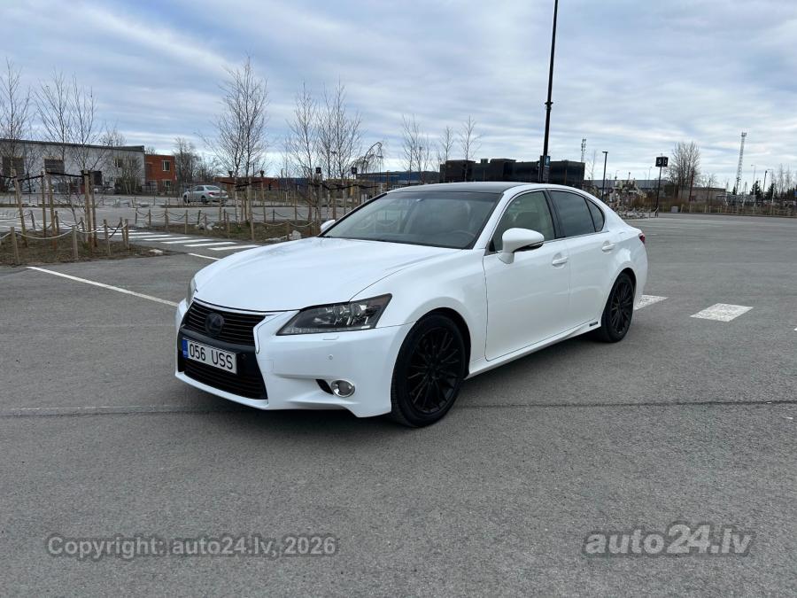White Lexus GS 2013 in Tallinn, with an engine capacity of 3.50 L and mileage of 210 thousand km for 13700 €, photo 1 on AUTOMOTO.COM.LV