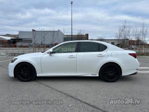 White Lexus GS 2013 in Tallinn, with an engine capacity of 3.50 L and mileage of 210 thousand km for 13700 €, photo 6 on AUTOMOTO.COM.LV