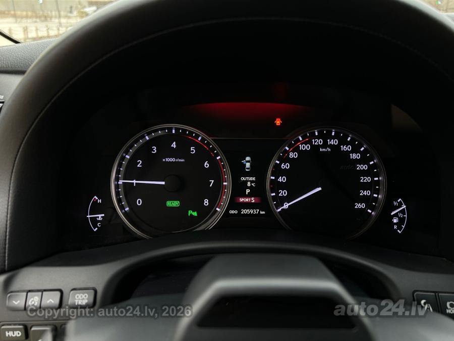 White Lexus GS 2013 in Tallinn, with an engine capacity of 3.50 L and mileage of 210 thousand km for 13700 €, photo 15 on AUTOMOTO.COM.LV