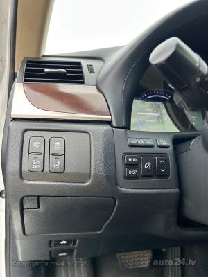 White Lexus GS 2013 in Tallinn, with an engine capacity of 3.50 L and mileage of 210 thousand km for 13700 €, photo 17 on AUTOMOTO.COM.LV