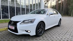 Balts Lexus GS 2013 Viļņa, ar dzinēja tilpumu 3.50 L un nobraukumu 199 tūkst. km par 14500 €, foto  vietnē AUTOMOTO.COM.LV