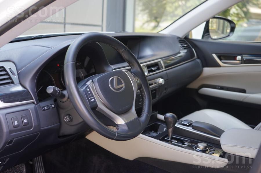 Balts Lexus GS 2014 Rīga, ar dzinēja tilpumu 3.50 L un nobraukumu 185 tūkst. km par 15500 €, foto 5 vietnē AUTOMOTO.COM.LV