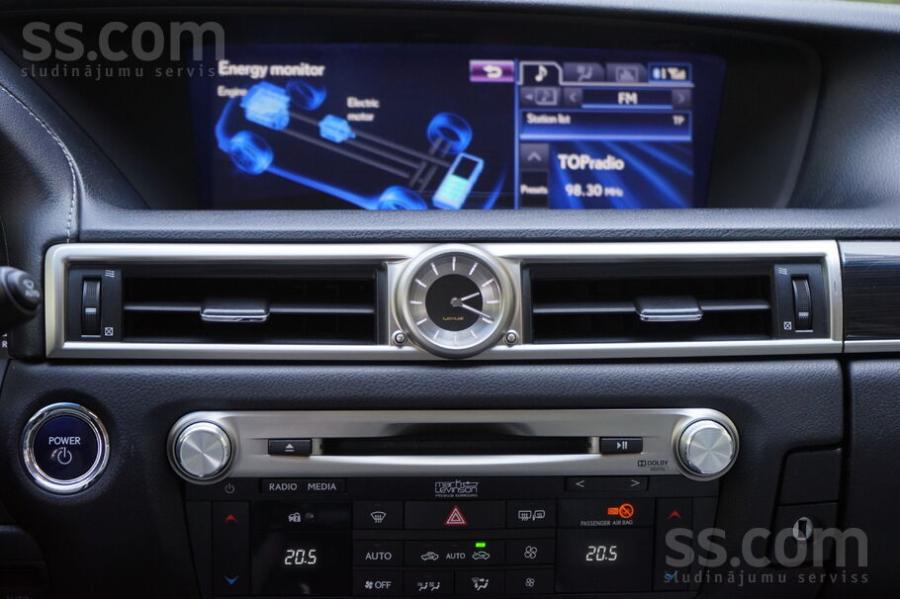 Balts Lexus GS 2014 Rīga, ar dzinēja tilpumu 3.50 L un nobraukumu 185 tūkst. km par 15500 €, foto 7 vietnē AUTOMOTO.COM.LV