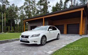 White Lexus GS 2014 in Tallinn, with an engine capacity of 3.50 L and mileage of 195 thousand km for 17000 €, photo  on AUTOMOTO.COM.LV