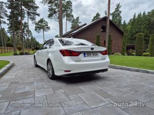 White Lexus GS 2014 in Tallinn, with an engine capacity of 3.50 L and mileage of 195 thousand km for 17000 €, photo 5 on AUTOMOTO.COM.LV