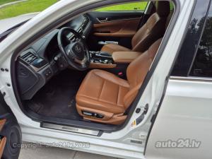 White Lexus GS 2014 in Tallinn, with an engine capacity of 3.50 L and mileage of 195 thousand km for 17000 €, photo 6 on AUTOMOTO.COM.LV