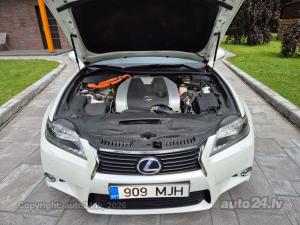 White Lexus GS 2014 in Tallinn, with an engine capacity of 3.50 L and mileage of 195 thousand km for 17000 €, photo 11 on AUTOMOTO.COM.LV