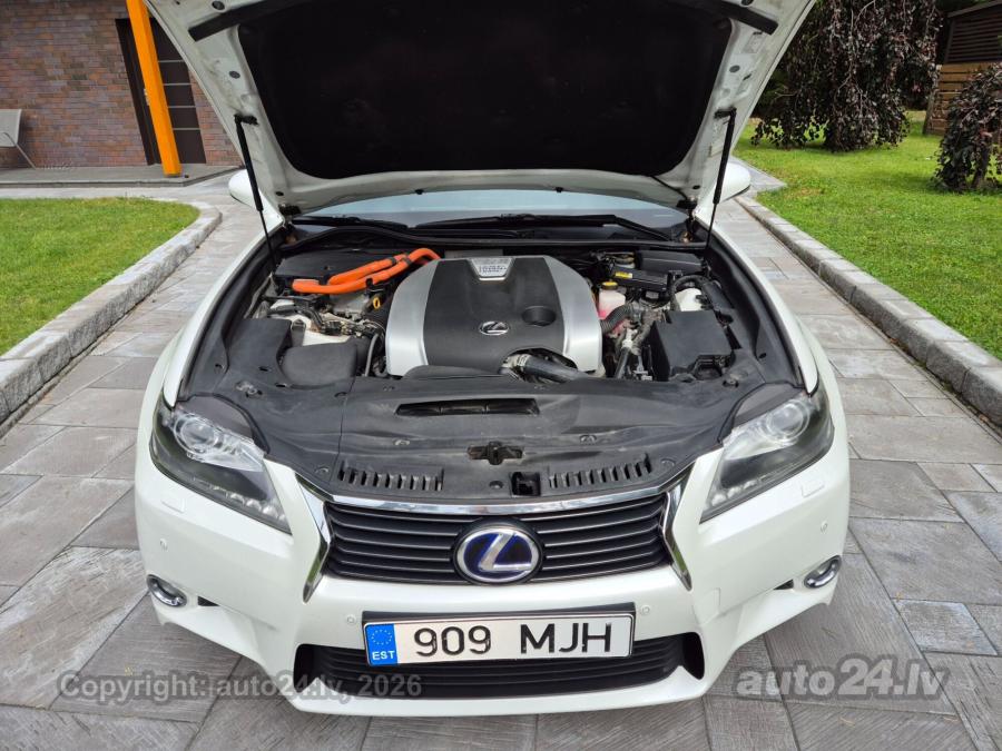 White Lexus GS 2014 in Tallinn, with an engine capacity of 3.50 L and mileage of 195 thousand km for 17000 €, photo 11 on AUTOMOTO.COM.LV