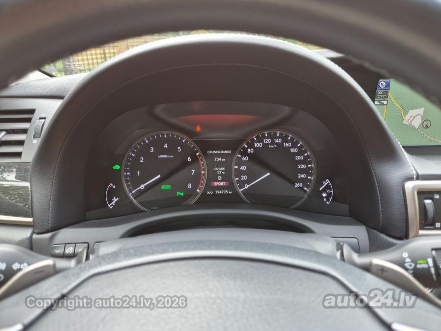 White Lexus GS 2014 in Tallinn, with an engine capacity of 3.50 L and mileage of 195 thousand km for 17000 €, photo 13 on AUTOMOTO.COM.LV