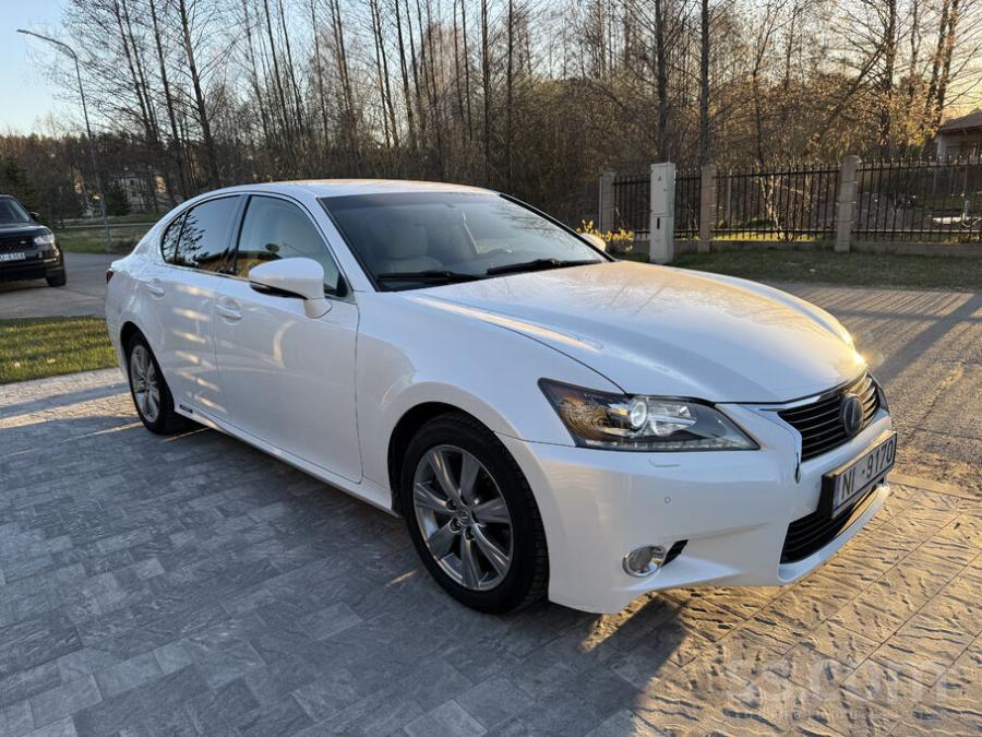 Balts Lexus GS 2015 Rīga, ar dzinēja tilpumu 2.50 L un nobraukumu 152 tūkst. km par 17900 €, foto 5 vietnē AUTOMOTO.COM.LV