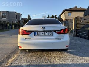 Balts Lexus GS 2015 Rīga, ar dzinēja tilpumu 2.50 L un nobraukumu 152 tūkst. km par 17900 €, foto 6 vietnē AUTOMOTO.COM.LV