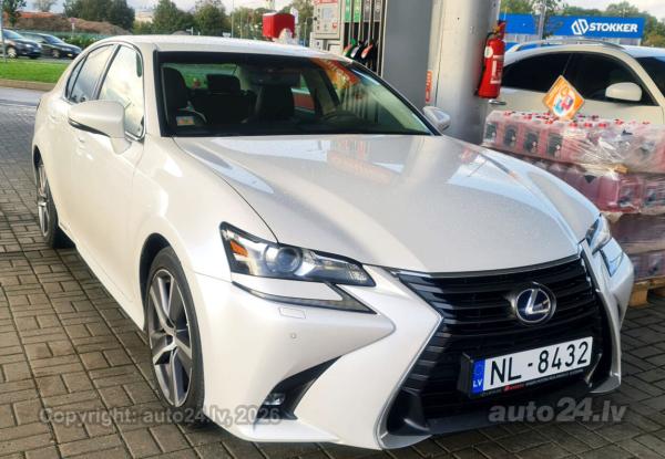 Balts Lexus GS 2017 Rīga, ar dzinēja tilpumu 2.50 L un nobraukumu 185 tūkst. km par 20500 €, foto  vietnē AUTOMOTO.COM.LV