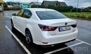 Balts Lexus GS 2017 Rīga, ar dzinēja tilpumu 2.50 L un nobraukumu 185 tūkst. km par 20500 €, foto 5 vietnē AUTOMOTO.COM.LV