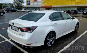 Balts Lexus GS 2017 Rīga, ar dzinēja tilpumu 2.50 L un nobraukumu 185 tūkst. km par 20500 €, foto 6 vietnē AUTOMOTO.COM.LV
