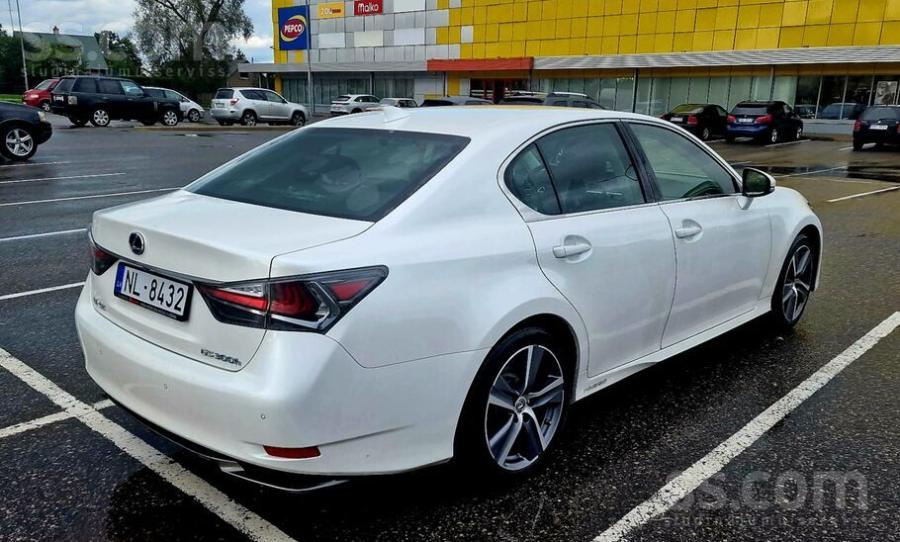 Balts Lexus GS 2017 Rīga, ar dzinēja tilpumu 2.50 L un nobraukumu 185 tūkst. km par 20500 €, foto 6 vietnē AUTOMOTO.COM.LV