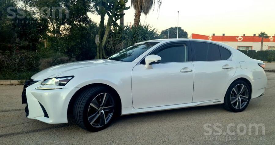 Balts Lexus GS 2017 Rīga, ar dzinēja tilpumu 2.50 L un nobraukumu 185 tūkst. km par 20500 €, foto 7 vietnē AUTOMOTO.COM.LV