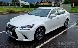 Balts Lexus GS 2017 Rīga, ar dzinēja tilpumu 2.50 L un nobraukumu 185 tūkst. km par 20500 €, foto 8 vietnē AUTOMOTO.COM.LV