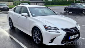 White Lexus GS 2017 in Riga, with an engine capacity of 2.50 L and mileage of 188 thousand km for 20500 €, photo 3 on AUTOMOTO.COM.LV