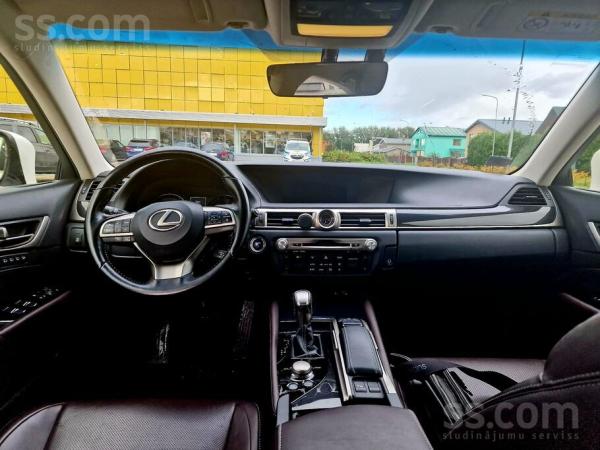 Balts Lexus GS 2017 Rīga, ar dzinēja tilpumu 2.50 L un nobraukumu 188 tūkst. km par 20500 €, foto 3 vietnē AUTOMOTO.COM.LV