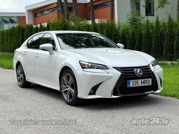 White Lexus GS 2017 in Tallinn, with an engine capacity of 2.50 L and mileage of 137 thousand km for 22995 €, photo 1 on AUTOMOTO.COM.LV