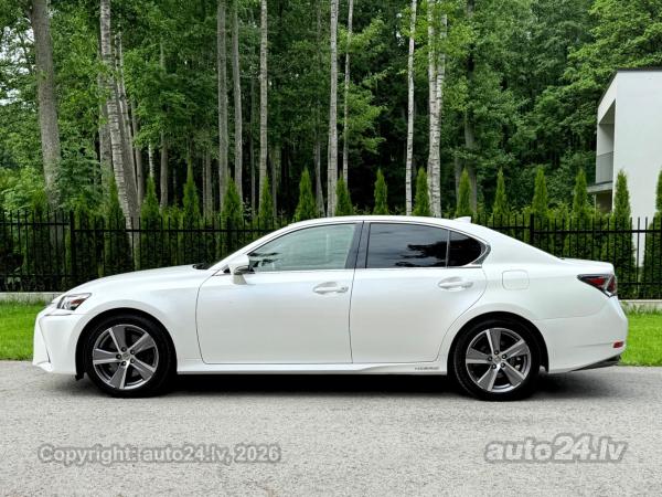 White Lexus GS 2017 in Tallinn, with an engine capacity of 2.50 L and mileage of 137 thousand km for 22995 €, photo 5 on AUTOMOTO.COM.LV