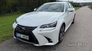 Белый Лексус ГС 2018 в Таллин, объемом двигателя 2.50 л и пробегом 46 тыс. км за 27900 €, фото  на AUTOMOTO.COM.LV