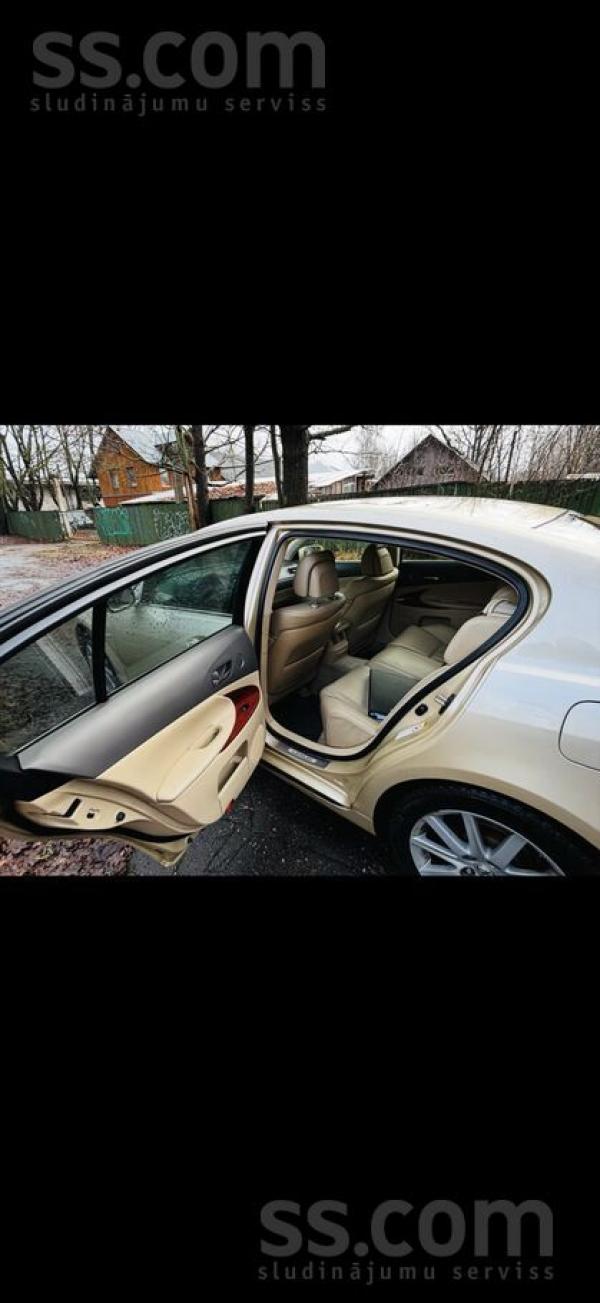 Dzeltens Lexus GS 2005 Rīga, ar dzinēja tilpumu 3.00 L un nobraukumu 276 tūkst. km par 2850 €, foto 6 vietnē AUTOMOTO.COM.LV