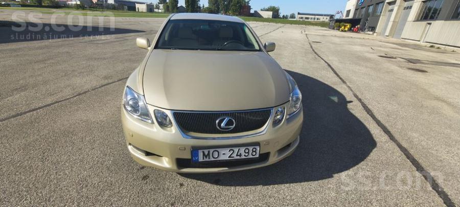 Dzeltens Lexus GS 2006 Rīga, ar dzinēja tilpumu 3.00 L un nobraukumu 250 tūkst. km par 3000 €, foto 1 vietnē AUTOMOTO.COM.LV