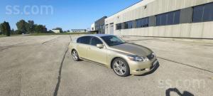 Dzeltens Lexus GS 2006 Rīga, ar dzinēja tilpumu 3.00 L un nobraukumu 250 tūkst. km par 3000 €, foto 3 vietnē AUTOMOTO.COM.LV