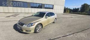 Dzeltens Lexus GS 2006 Rīga, ar dzinēja tilpumu 3.00 L un nobraukumu 250 tūkst. km par 3000 €, foto 4 vietnē AUTOMOTO.COM.LV