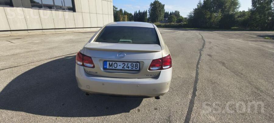 Dzeltens Lexus GS 2006 Rīga, ar dzinēja tilpumu 3.00 L un nobraukumu 250 tūkst. km par 3000 €, foto 5 vietnē AUTOMOTO.COM.LV