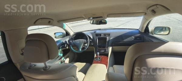 Dzeltens Lexus GS 2006 Rīga, ar dzinēja tilpumu 3.00 L un nobraukumu 250 tūkst. km par 3000 €, foto 6 vietnē AUTOMOTO.COM.LV