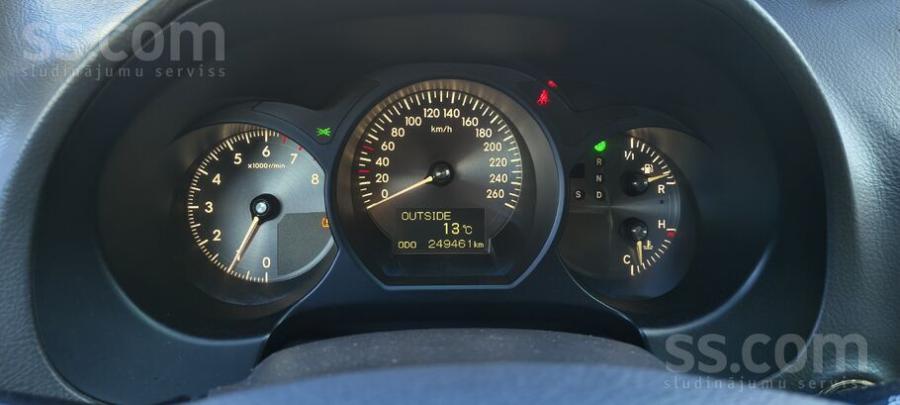 Dzeltens Lexus GS 2006 Rīga, ar dzinēja tilpumu 3.00 L un nobraukumu 250 tūkst. km par 3000 €, foto 7 vietnē AUTOMOTO.COM.LV