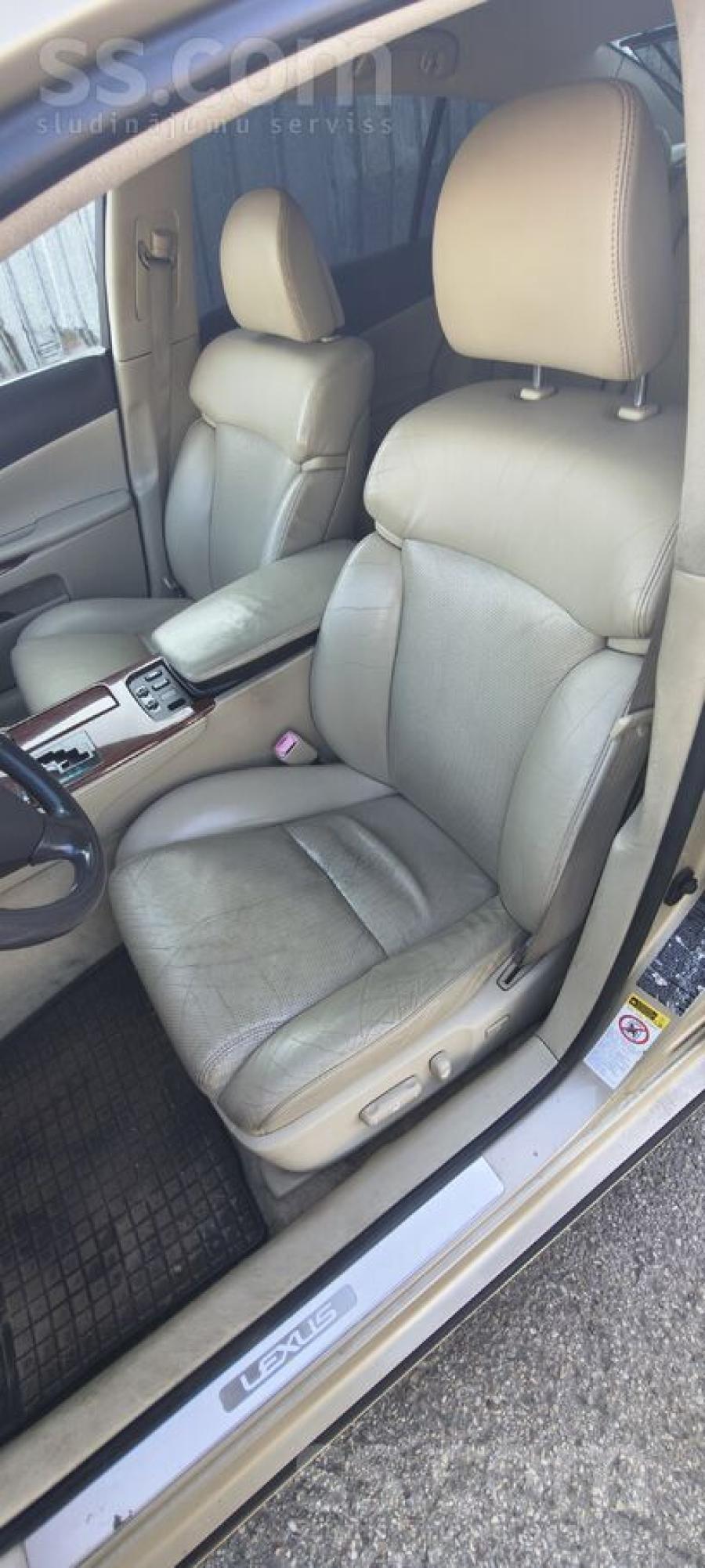 Dzeltens Lexus GS 2006 Rīga, ar dzinēja tilpumu 3.00 L un nobraukumu 250 tūkst. km par 3000 €, foto 9 vietnē AUTOMOTO.COM.LV