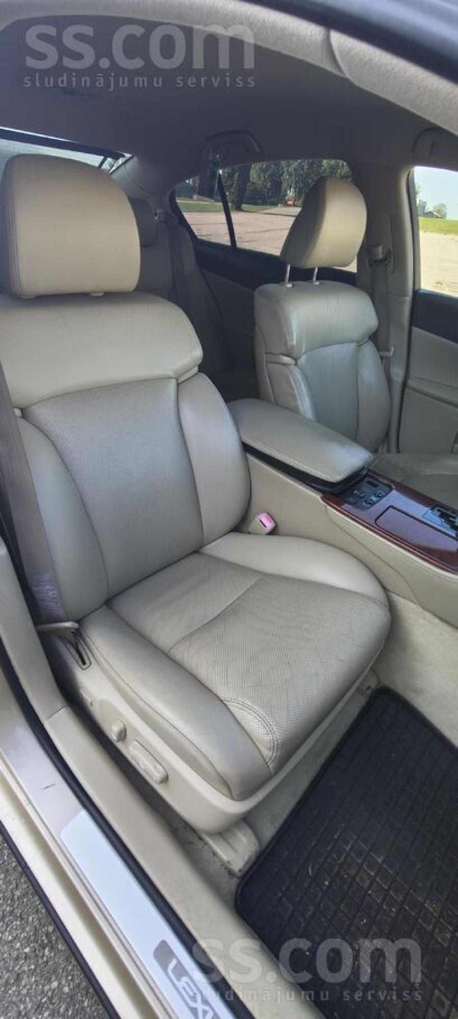 Dzeltens Lexus GS 2006 Rīga, ar dzinēja tilpumu 3.00 L un nobraukumu 250 tūkst. km par 3000 €, foto 10 vietnē AUTOMOTO.COM.LV