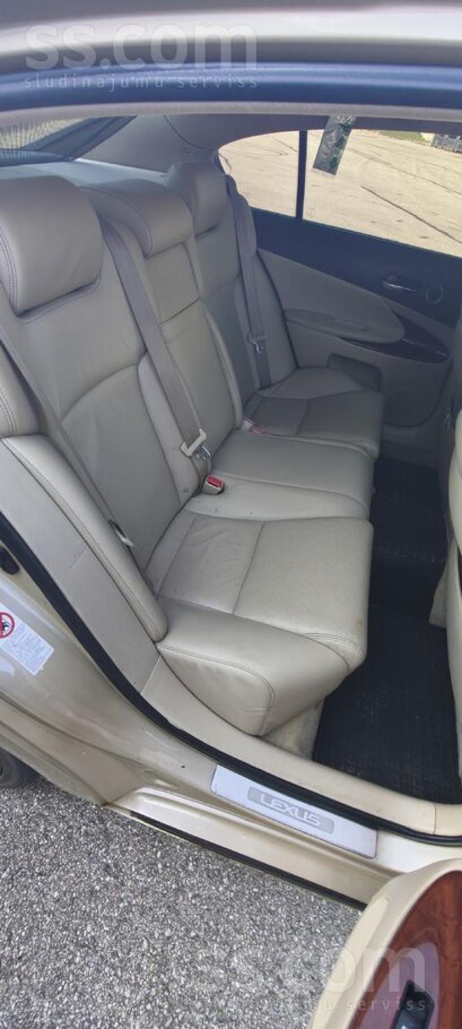 Dzeltens Lexus GS 2006 Rīga, ar dzinēja tilpumu 3.00 L un nobraukumu 250 tūkst. km par 3000 €, foto 11 vietnē AUTOMOTO.COM.LV