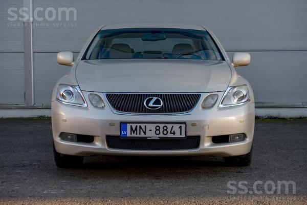 Dzeltens Lexus GS 2007 Rīga, ar dzinēja tilpumu 3.50 L un nobraukumu 0 tūkst. km par 3950 €, foto 2 vietnē AUTOMOTO.COM.LV