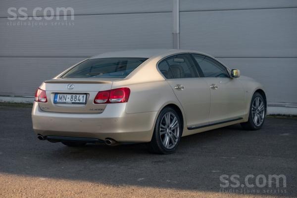 Dzeltens Lexus GS 2007 Rīga, ar dzinēja tilpumu 3.50 L un nobraukumu 0 tūkst. km par 3950 €, foto 4 vietnē AUTOMOTO.COM.LV