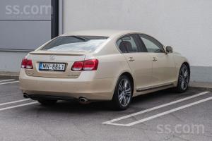Dzeltens Lexus GS 2007 Rīga, ar dzinēja tilpumu 3.50 L un nobraukumu 247 tūkst. km par 2850 €, foto 5 vietnē AUTOMOTO.COM.LV