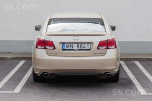 Dzeltens Lexus GS 2007 Rīga, ar dzinēja tilpumu 3.50 L un nobraukumu 247 tūkst. km par 2850 €, foto 6 vietnē AUTOMOTO.COM.LV