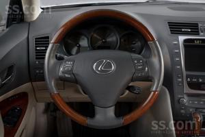 Dzeltens Lexus GS 2007 Rīga, ar dzinēja tilpumu 3.50 L un nobraukumu 247 tūkst. km par 2850 €, foto 20 vietnē AUTOMOTO.COM.LV