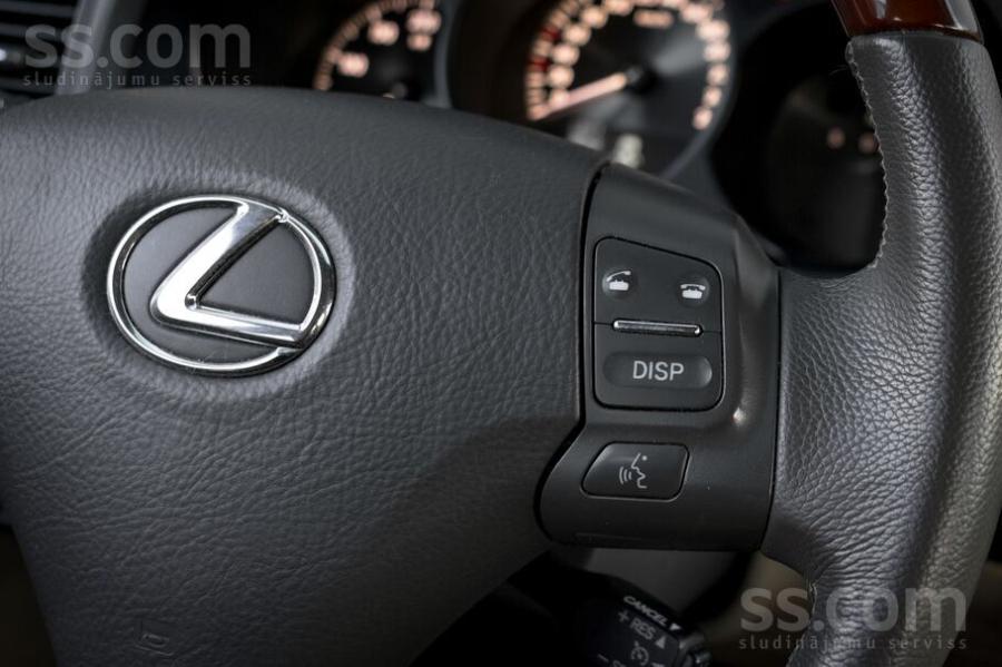 Dzeltens Lexus GS 2007 Rīga, ar dzinēja tilpumu 3.50 L un nobraukumu 247 tūkst. km par 2850 €, foto 21 vietnē AUTOMOTO.COM.LV