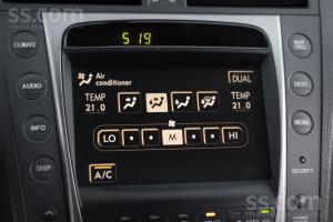Dzeltens Lexus GS 2007 Rīga, ar dzinēja tilpumu 3.50 L un nobraukumu 247 tūkst. km par 2850 €, foto 28 vietnē AUTOMOTO.COM.LV