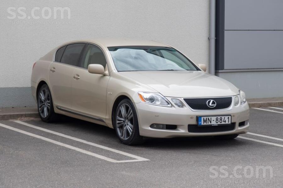 Dzeltens Lexus GS 2007 Rīga, ar dzinēja tilpumu 3.50 L un nobraukumu 247 tūkst. km par 2850 €, foto 4 vietnē AUTOMOTO.COM.LV