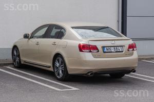 Dzeltens Lexus GS 2007 Rīga, ar dzinēja tilpumu 3.50 L un nobraukumu 247 tūkst. km par 2850 €, foto 7 vietnē AUTOMOTO.COM.LV