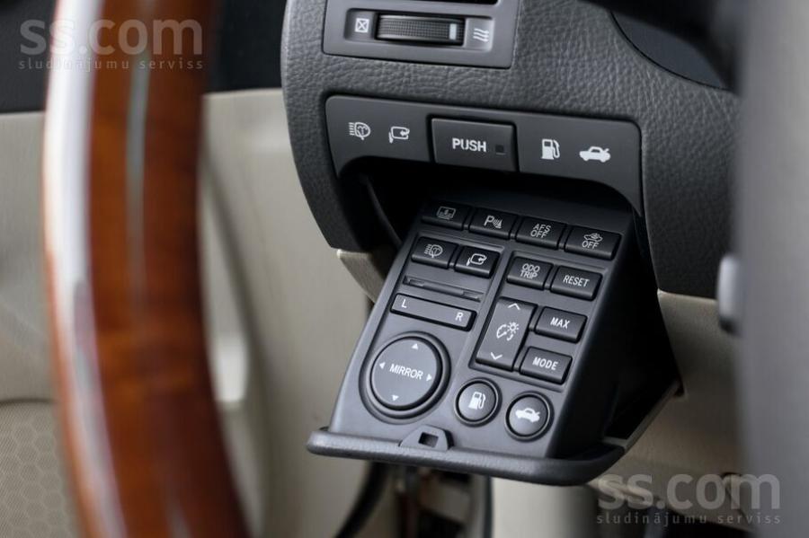 Dzeltens Lexus GS 2007 Rīga, ar dzinēja tilpumu 3.50 L un nobraukumu 247 tūkst. km par 2850 €, foto 14 vietnē AUTOMOTO.COM.LV