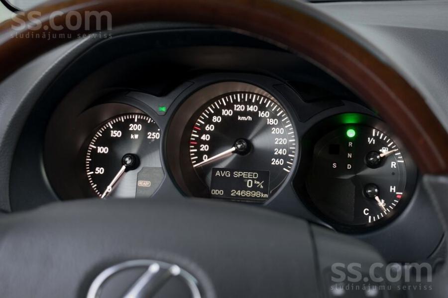 Dzeltens Lexus GS 2007 Rīga, ar dzinēja tilpumu 3.50 L un nobraukumu 247 tūkst. km par 2850 €, foto 16 vietnē AUTOMOTO.COM.LV